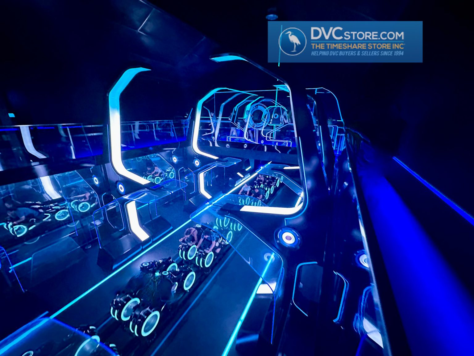 Finally The Tron Lightcylcle Roller Coaster Has Arrived